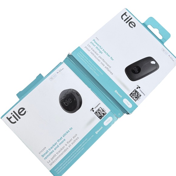 Tile | Other | New Tile Pro 222 Sticker Combo Pack Bluetooth Tracker ...